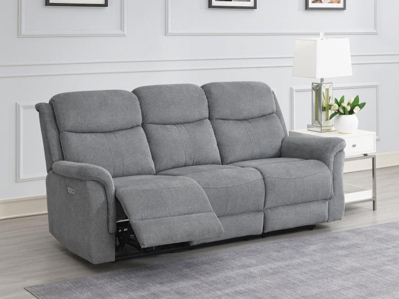 Faringdon 3 Seater Electric (Grey) — Cheshire Furniture Outlet