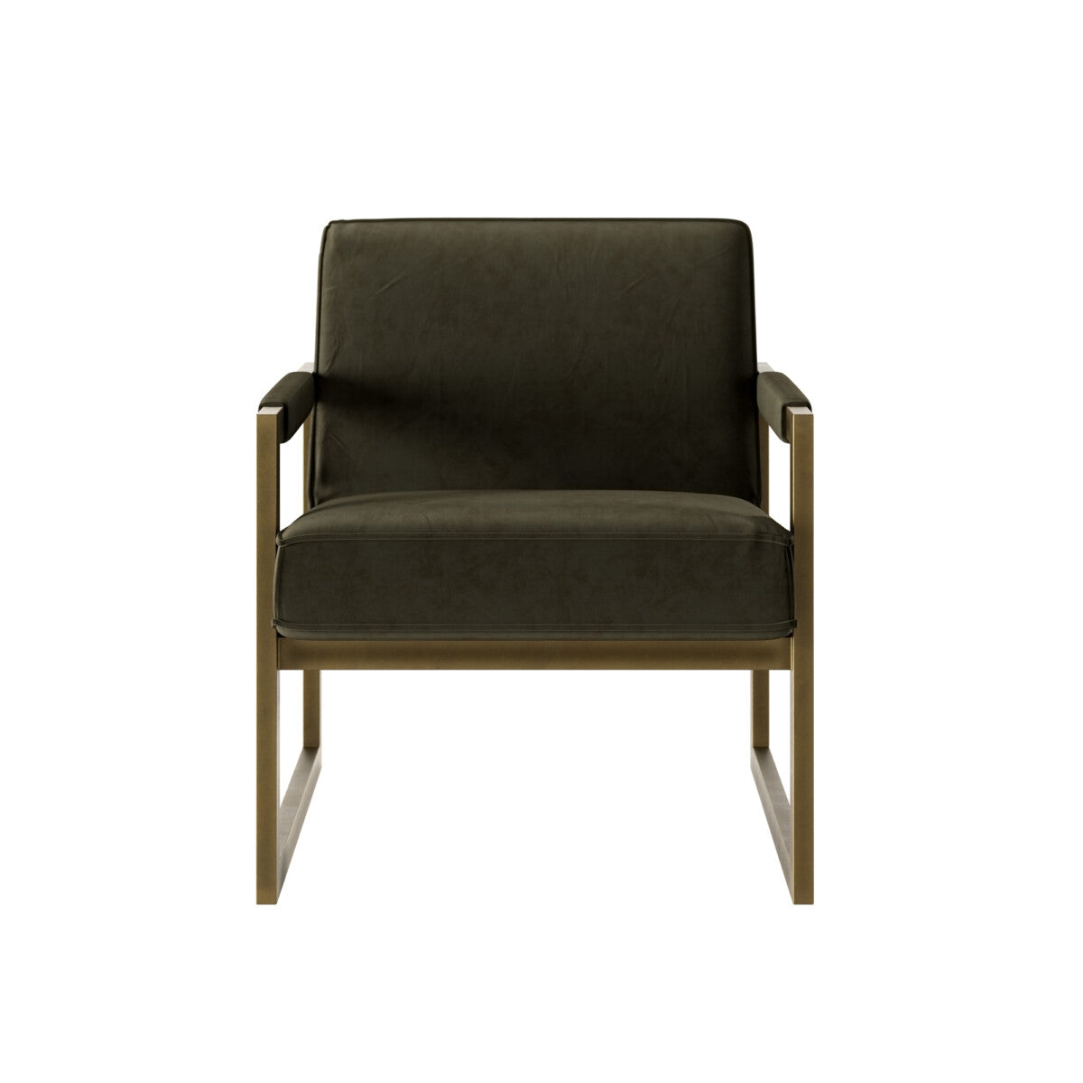 Mickleton Club Chair- Olive — Cheshire Furniture Outlet