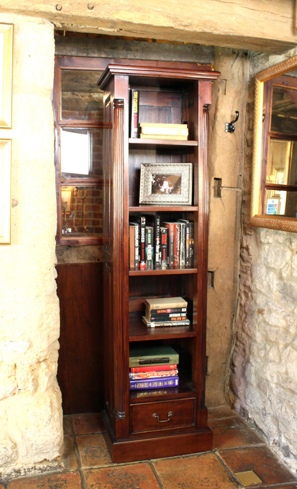 La Roque Narrow Alcove Bookcase — Cheshire Furniture Outlet