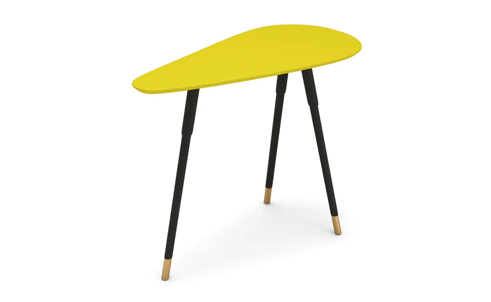 Luca Side Table - Yellow — Cheshire Furniture Outlet