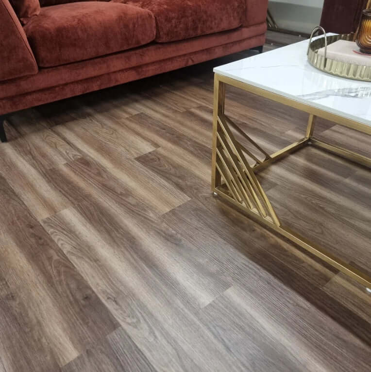Self Adhesive Wood Effect Vinyl Flooring Tiles - 36x Floor Planks ...