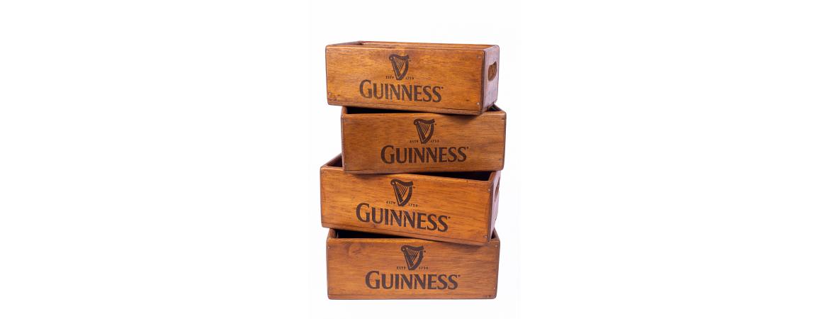 Set of 4 Rectangular Boxes - Guinness — Cheshire Furniture Outlet