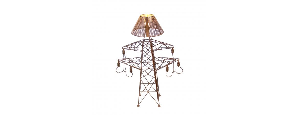 Pylon Floor Lamp — Cheshire Furniture Outlet